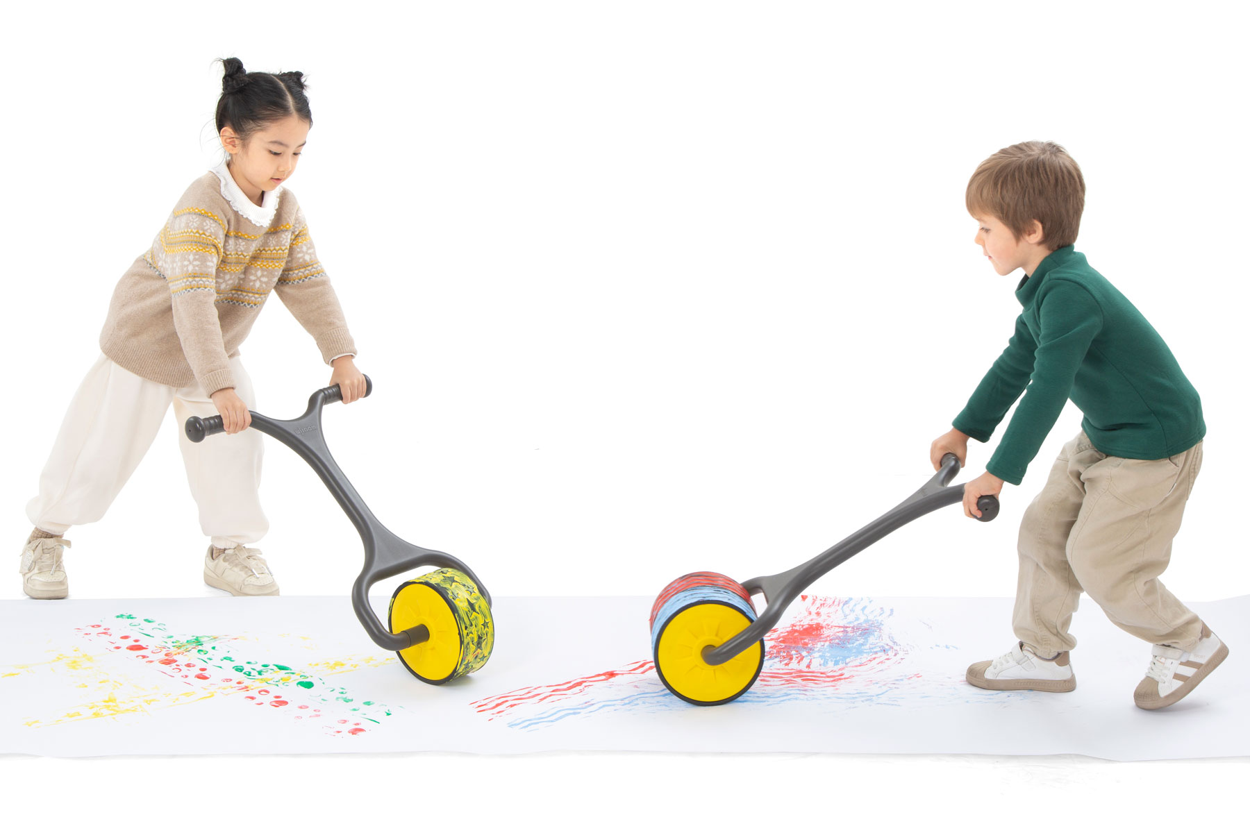 Giant Sand & Paint Rollers Pack of 4 - Educational Advantage ...